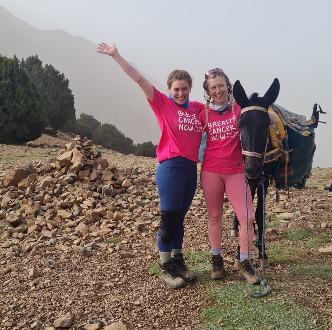 Trek for Breast Cancer Now | Fairfax & Favor