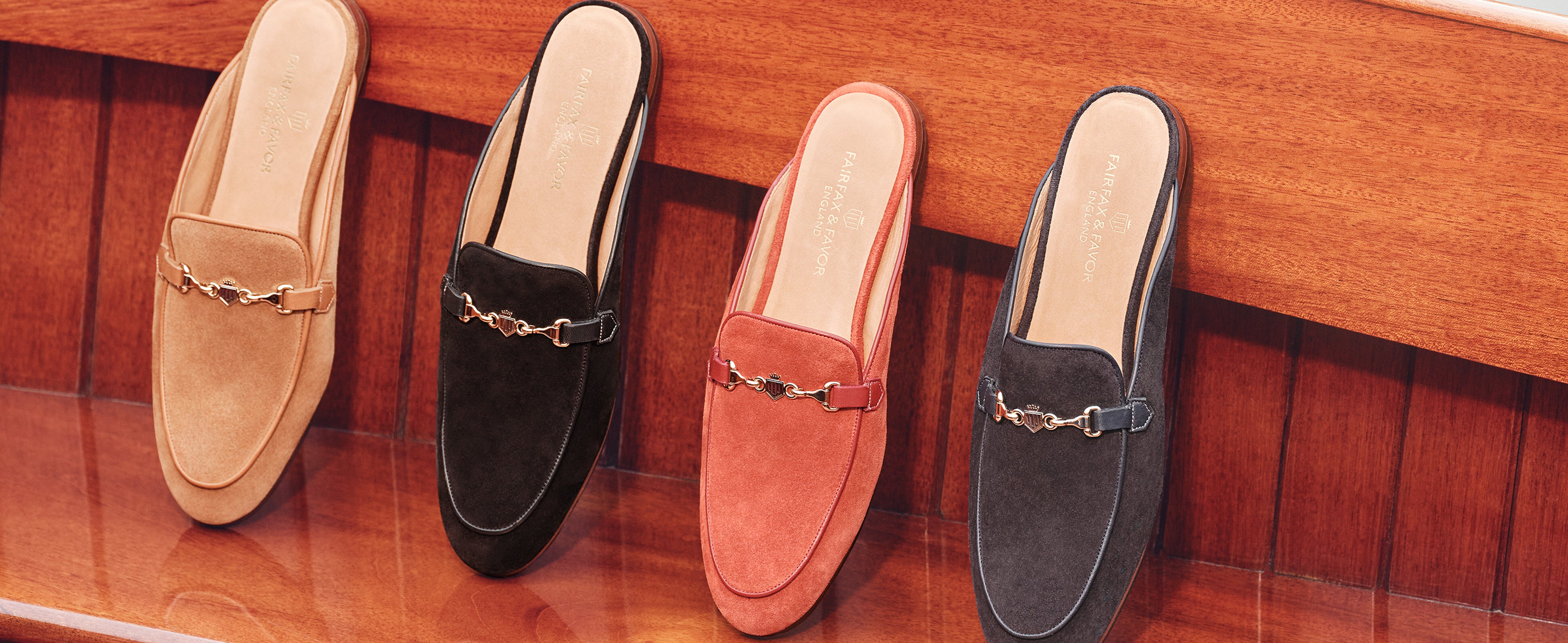 Women's Mules | Fairfax & Favor