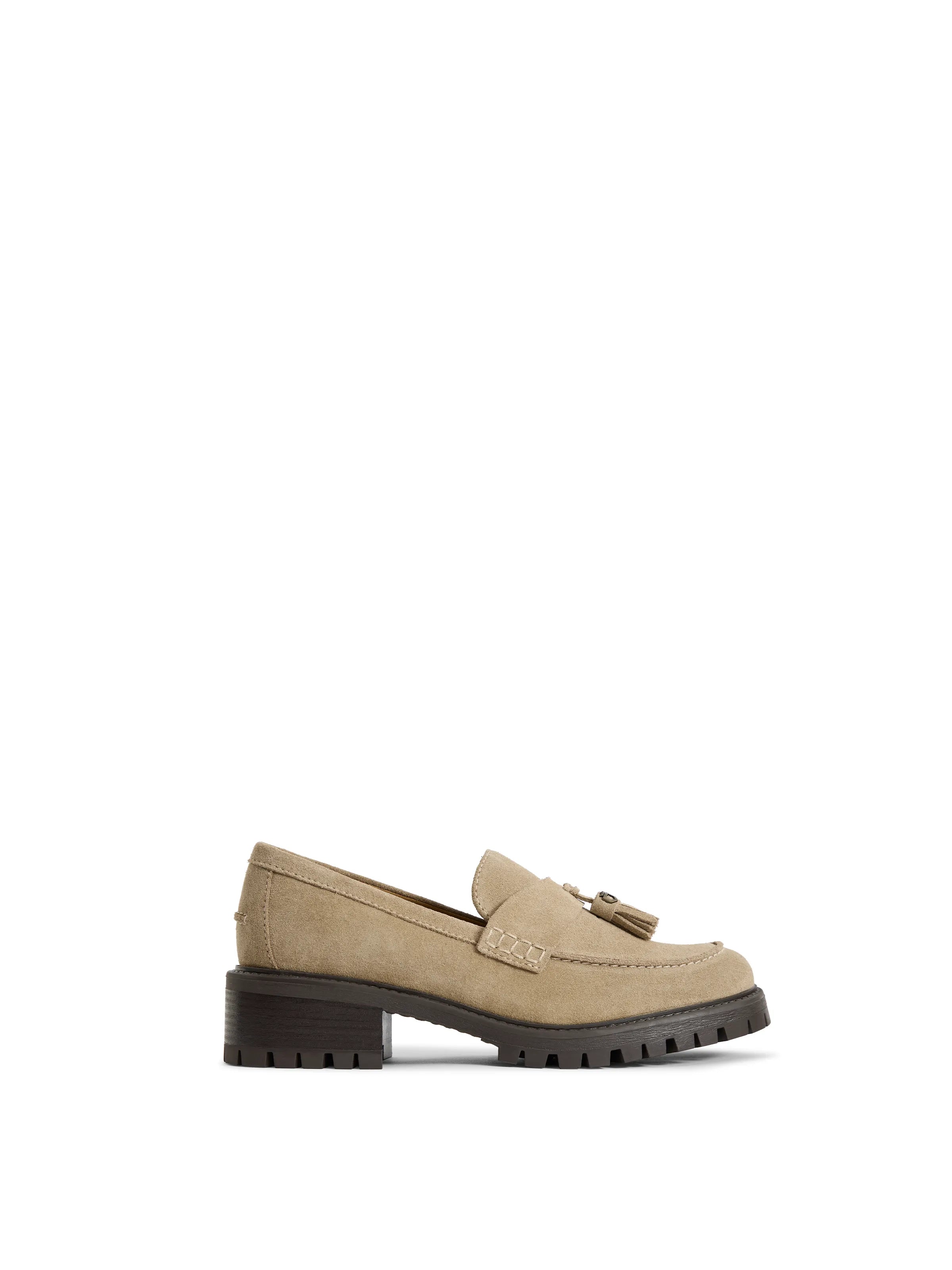 Putney - Women's Loafer - Fawn Suede | Fairfax & Favor
