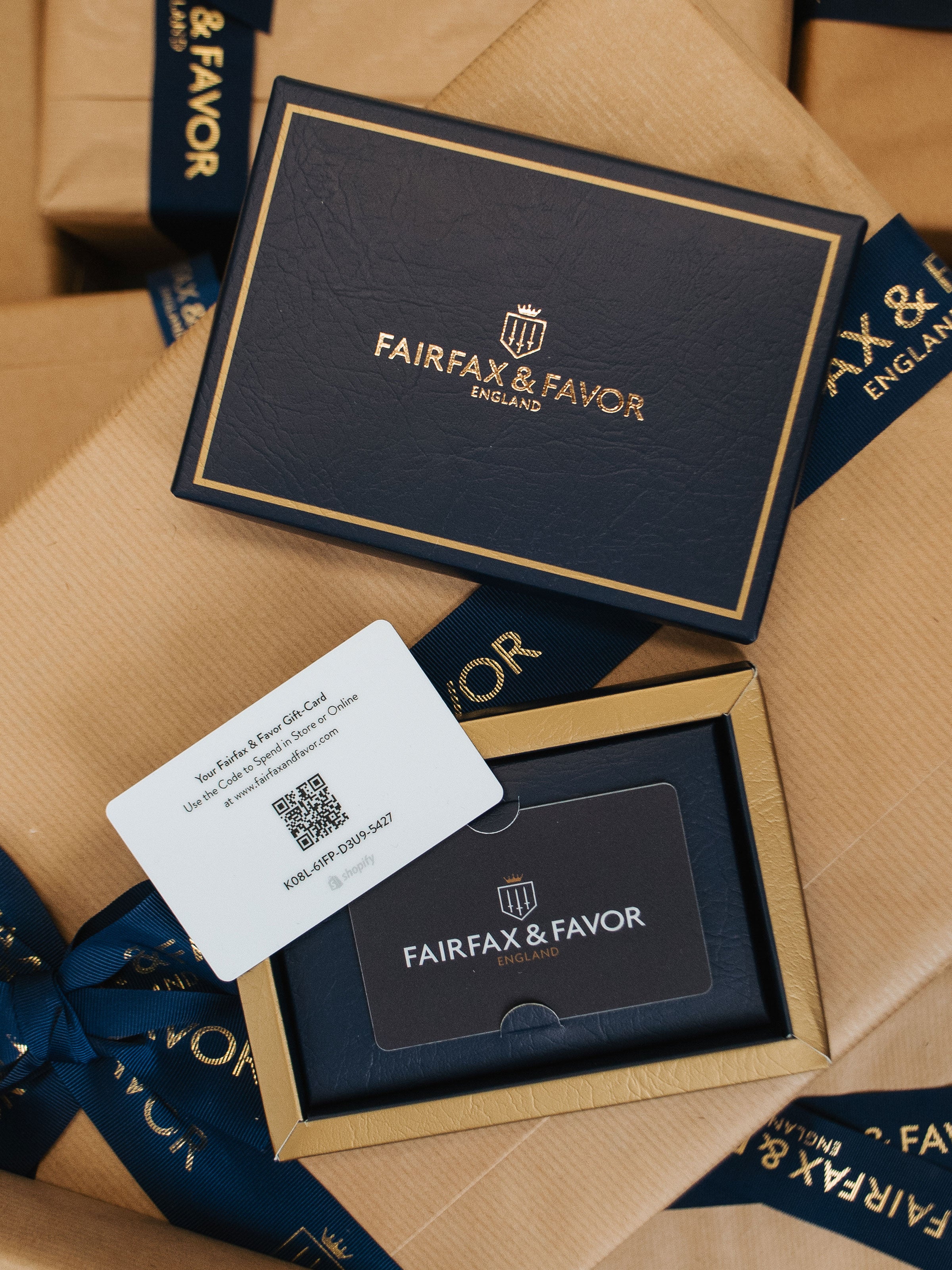Physical Gift Card | Fairfax & Favor