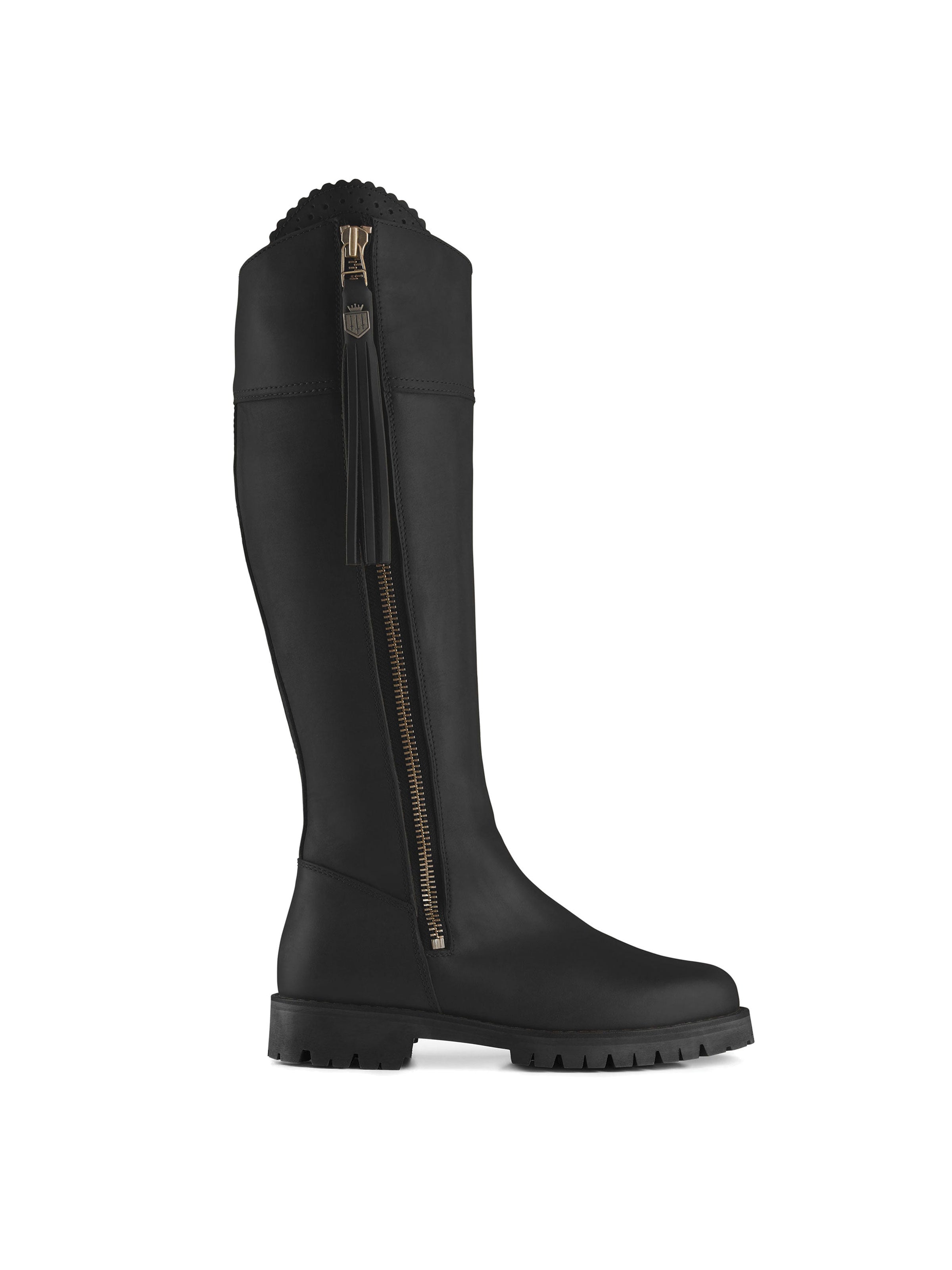 Explorer - Women's Waterproof Boots - Black | Fairfax & Favor