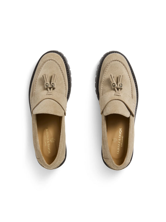 Putney - Women's Loafer - Fawn Suede | Fairfax & Favor