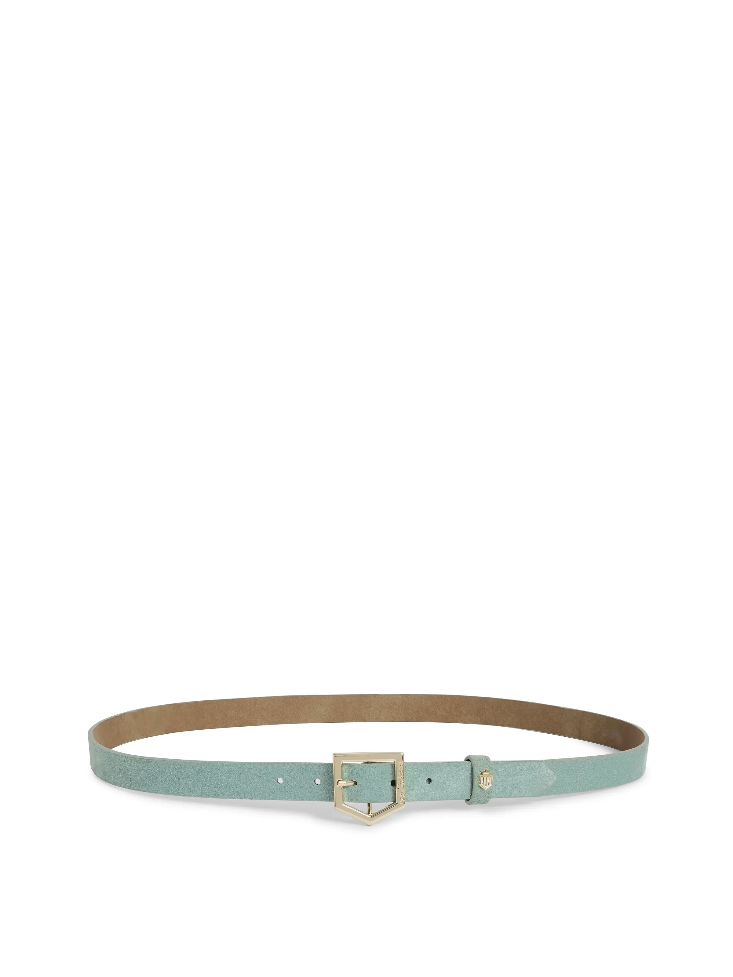 Sennowe - Women's Belt - Mint Suede | Fairfax & Favor