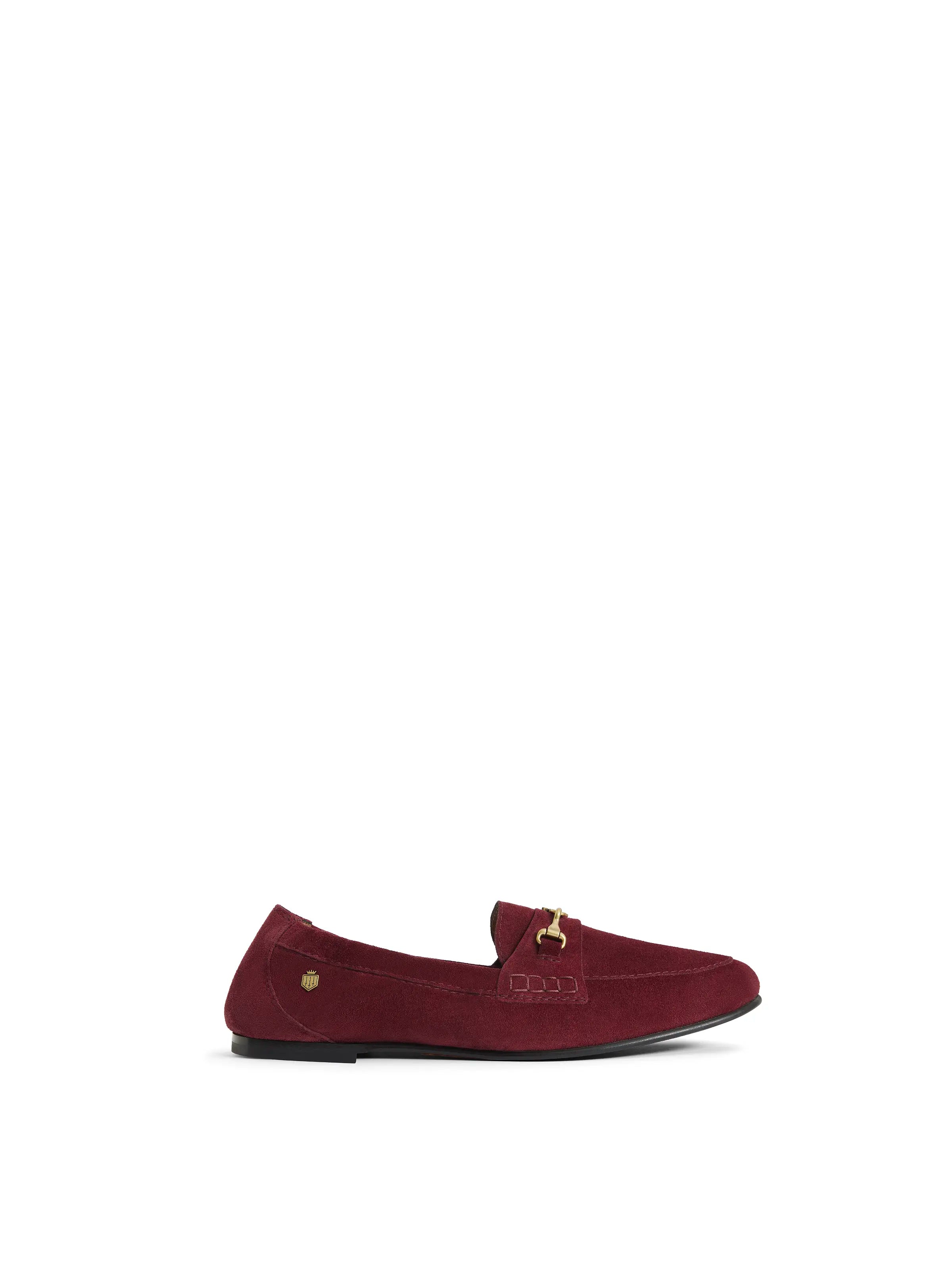 Newmarket - Women's Loafers - Ruby Suede | Fairfax & Favor