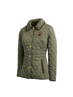 Bella - Women's Jacket - Sage Quilt | Fairfax & Favor