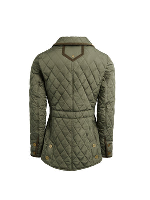 Bella - Women's Jacket - Sage Quilt | Fairfax & Favor