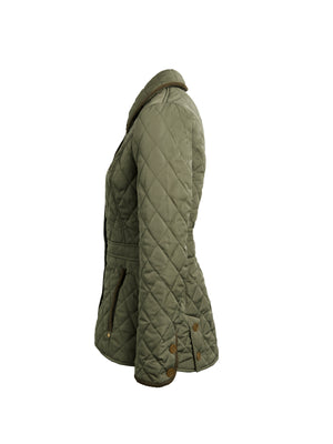 Bella - Women's Jacket - Sage Quilt | Fairfax & Favor