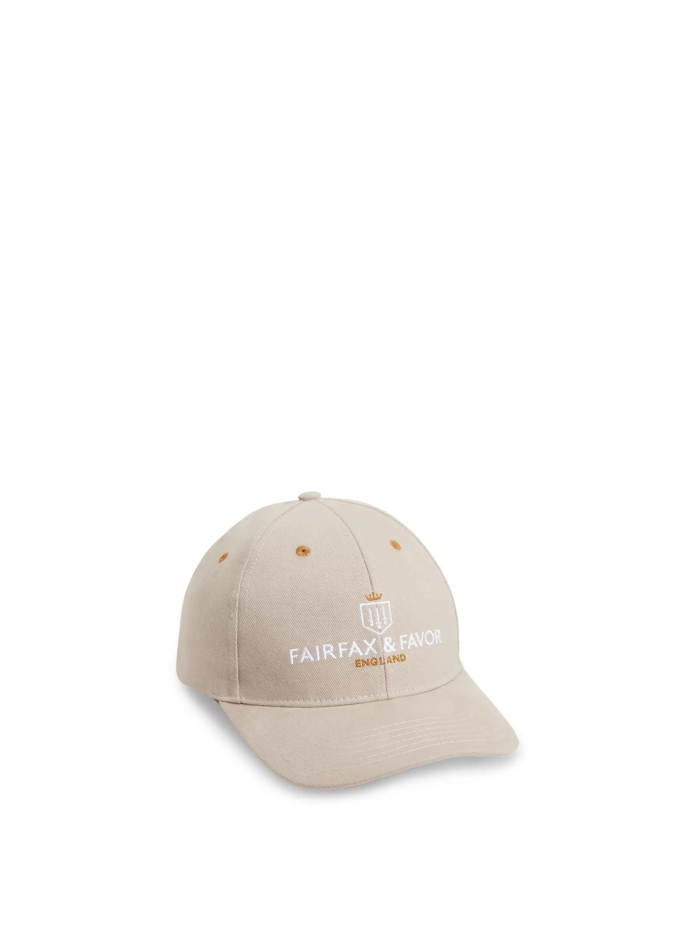 Signature Hat - Baseball Cap - Stone | Fairfax & Favor
