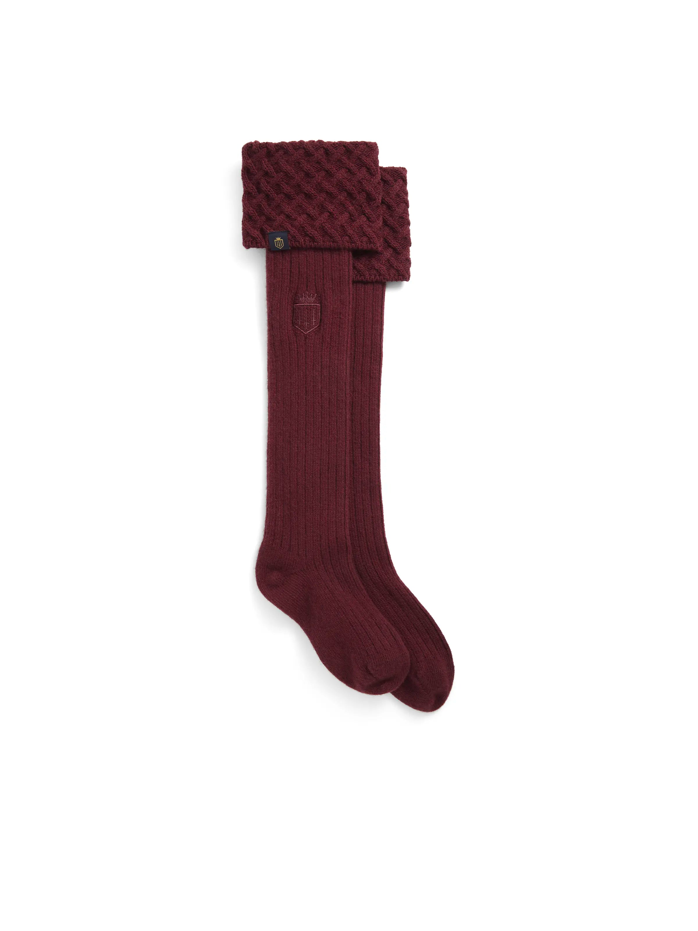 Women's Explorer Merino Socks - Ruby Wool | Fairfax & Favor