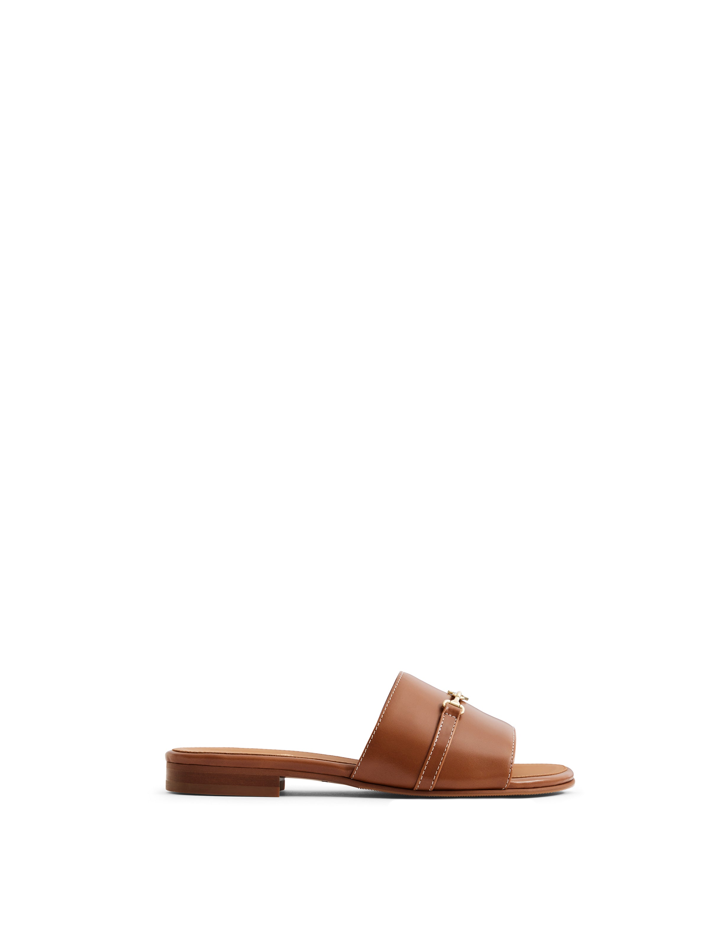 Heacham - Women's Slider - Tan Leather | Fairfax & Favor