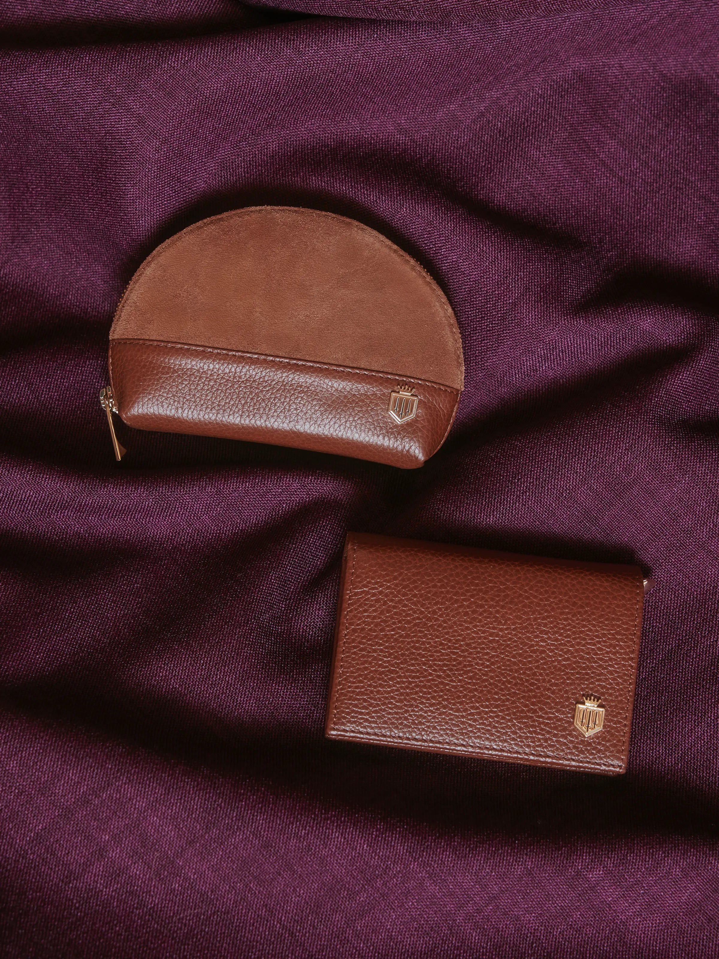 Ashwell - Women's Purse - Tawny Leather | Fairfax & Favor