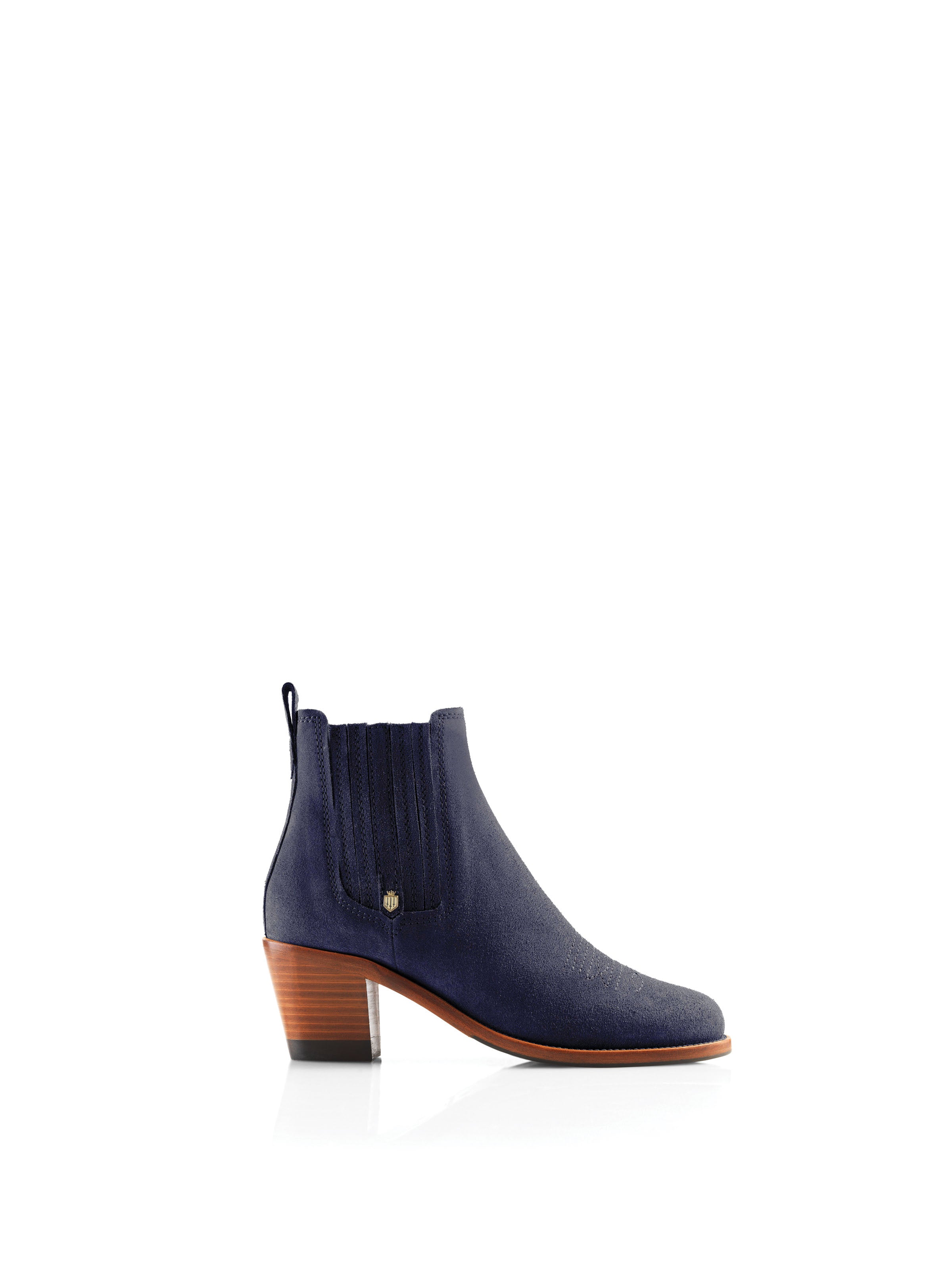 Ankle Rockingham - Women's Ankle Boots - Ink | Fairfax & Favor