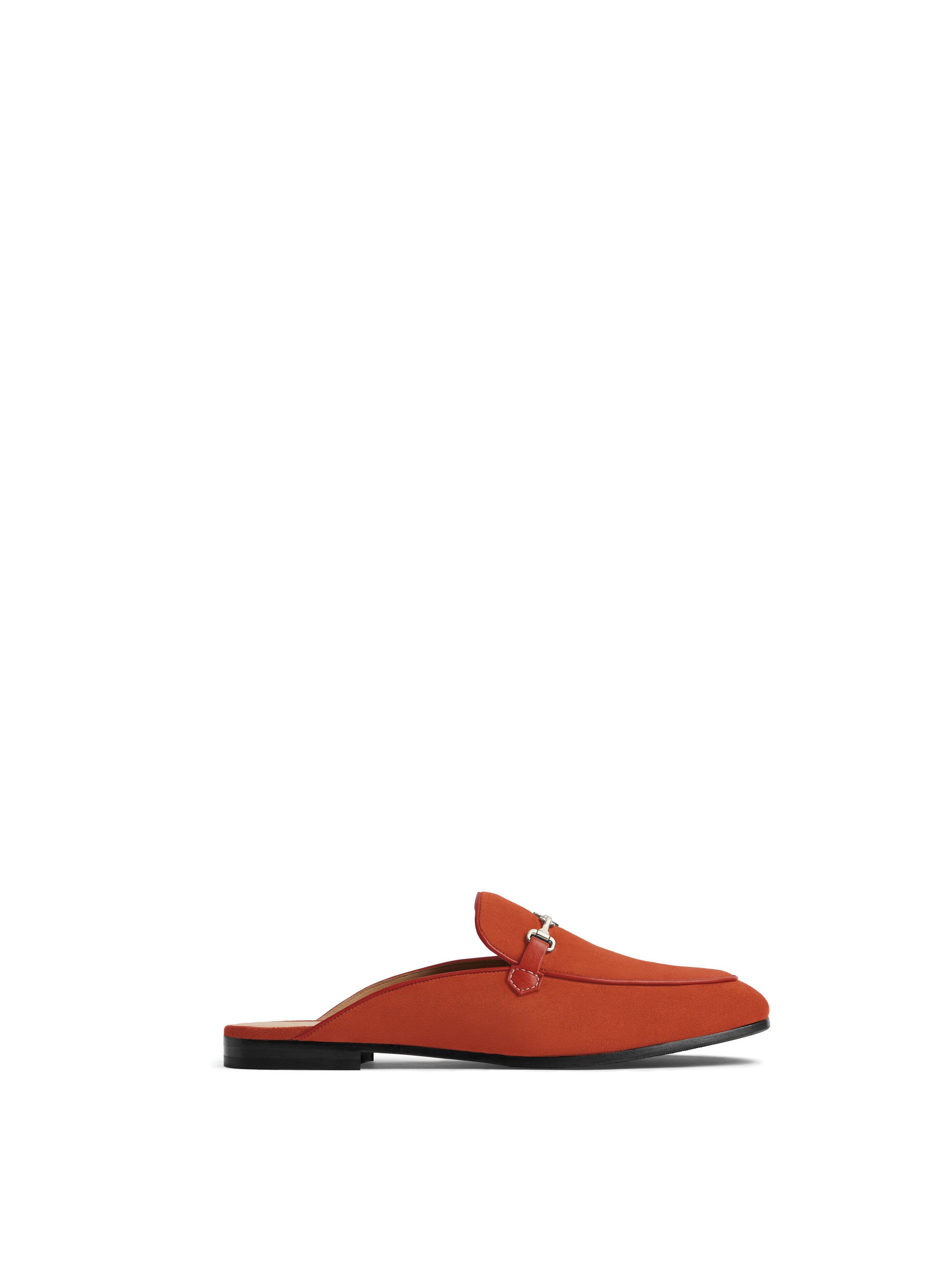 Tuddenham - Women's Mules Seconds - Sunset Orange | Fairfax & Favor