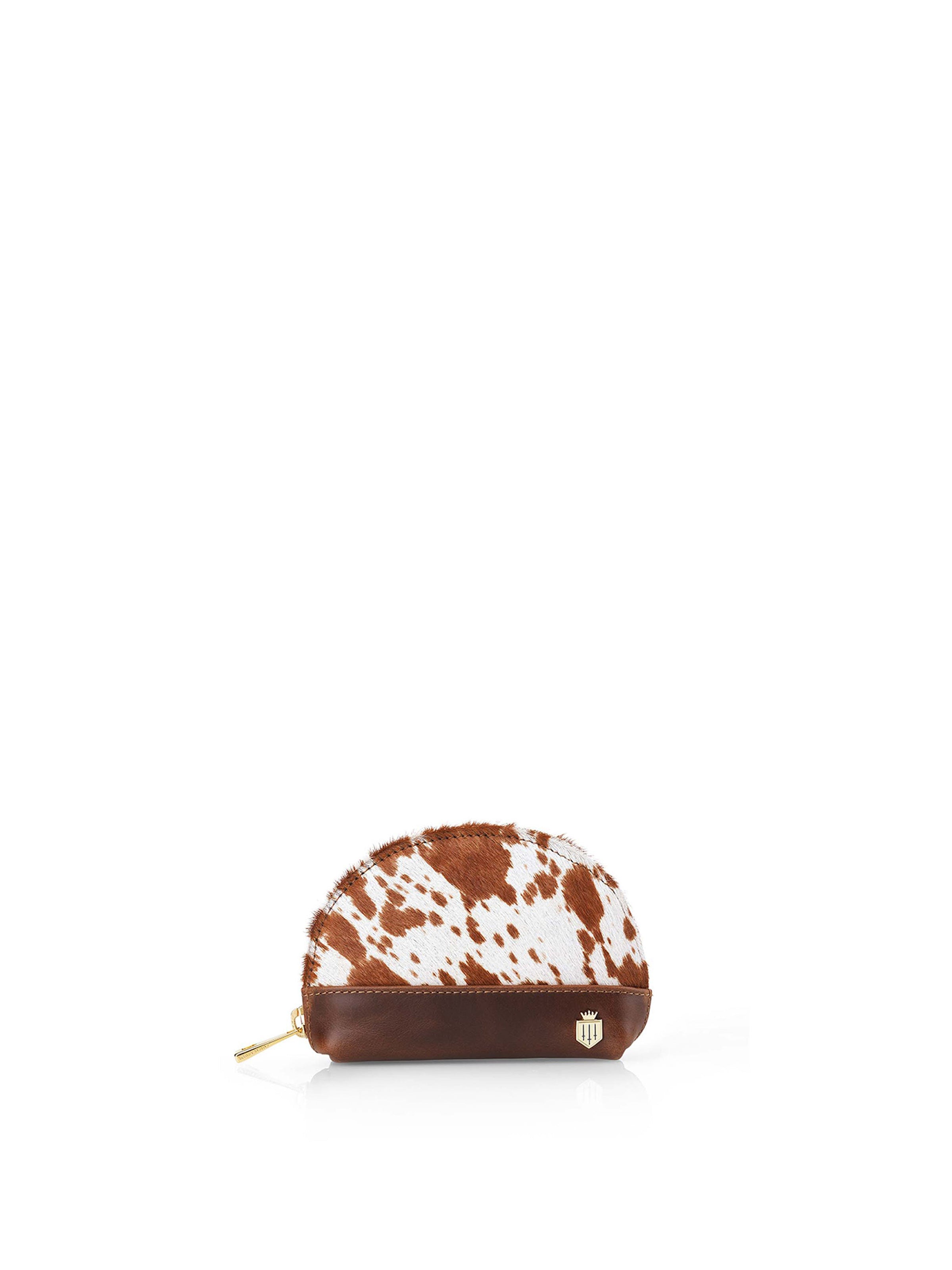 Chiltern - Women's Coin Purse - Cowhide Haircalf | Fairfax & Favor